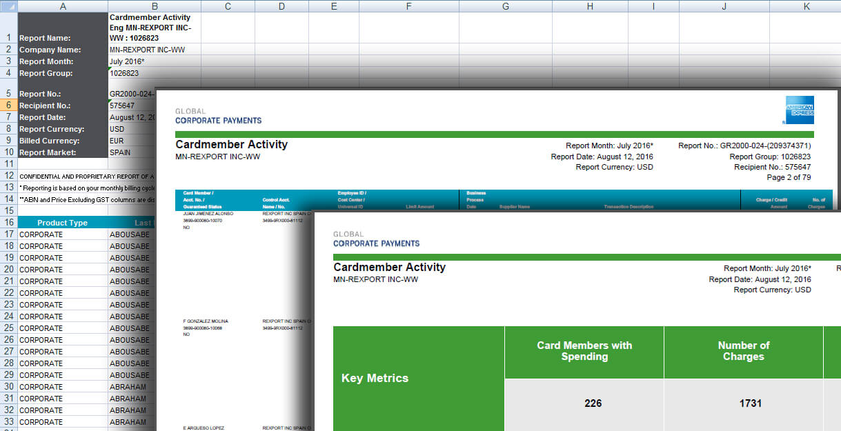 work-report | American Express
