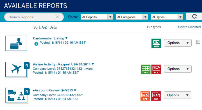 work-report | American Express