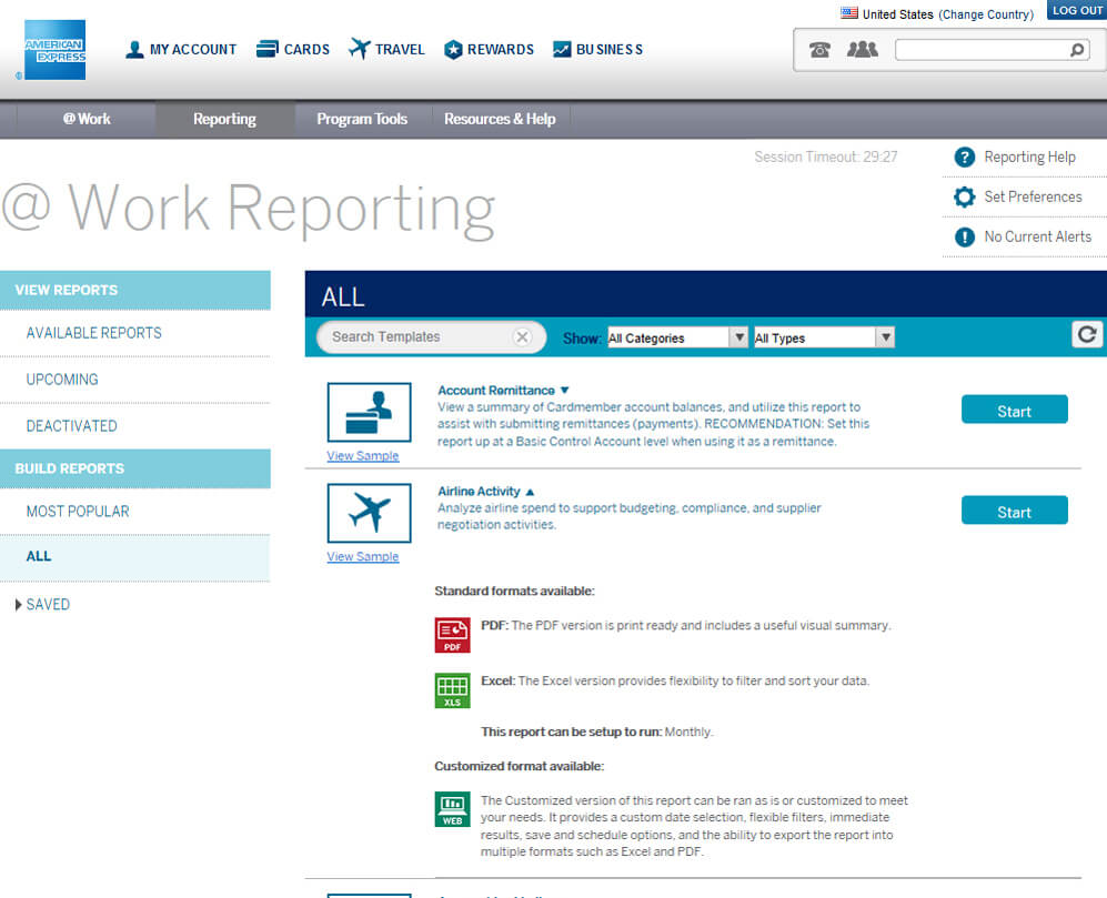work-report | American Express