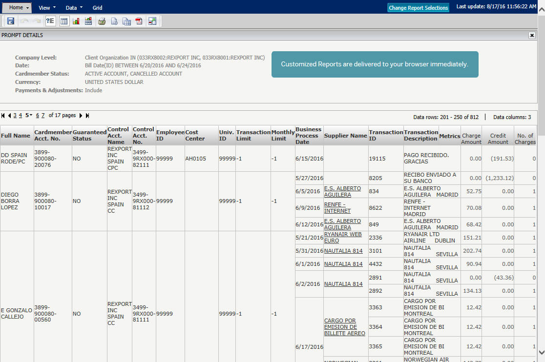 work-report | American Express