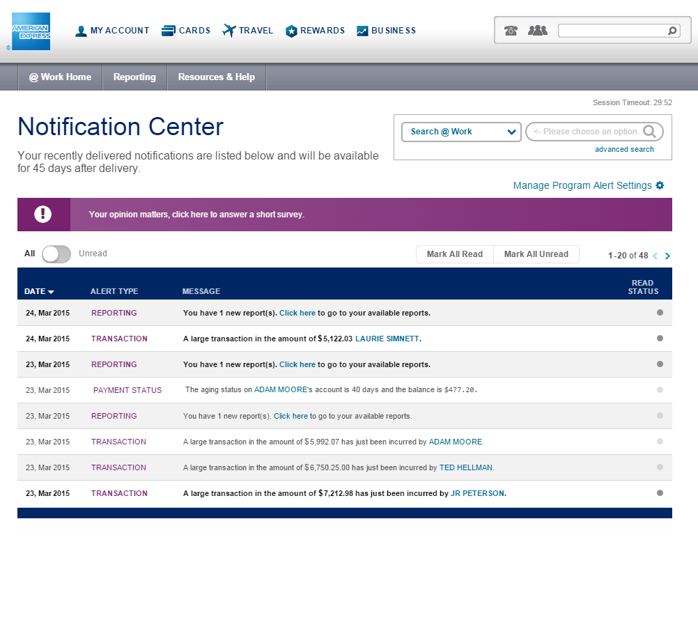 at-work-tour | United Kingdom | American Express