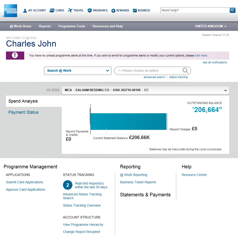 at-work-tour | United Kingdom | American Express